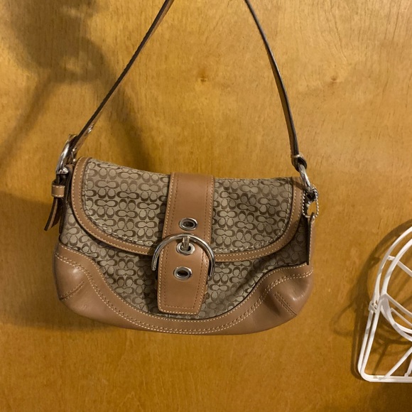 Coach | Bags | Coach Soho Miniature Signature Handbag Purse | Poshmark